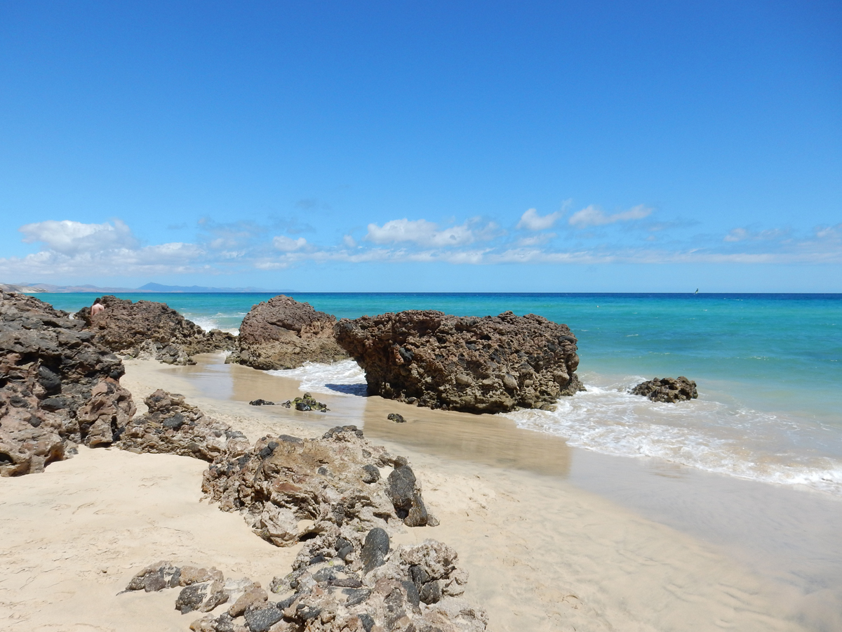 Der wunderschöne Strand von Jandia auf Fuerteventura – Urlaub günstig
